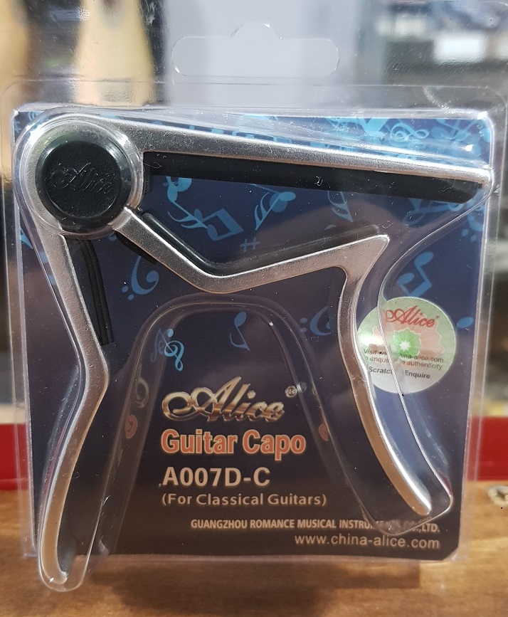 Capo A007DC Transporte Clasica Alice PARQUER - Repuestos Musicales