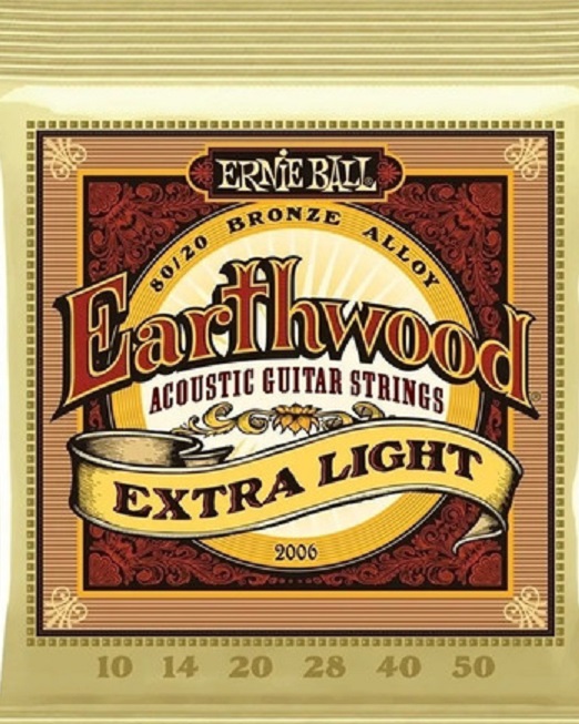 Cuerdas P/Acustica 2006 80/20 .010-50 Ernie Ball FAMA - Repuestos Musicales