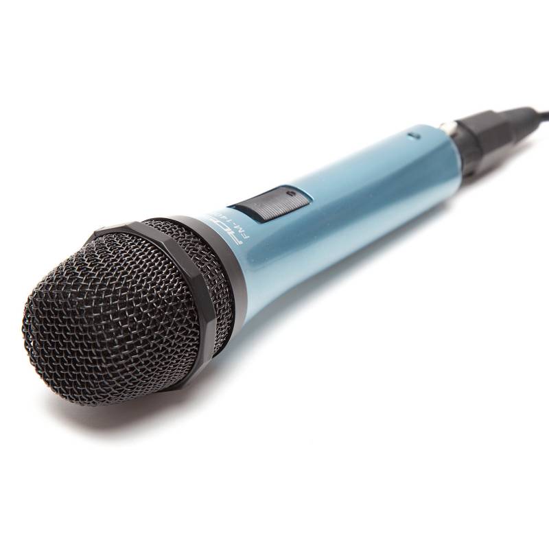 Micrófono Ross FM140 Para Voz Dinámico Supercardioide ALEYMAR ...