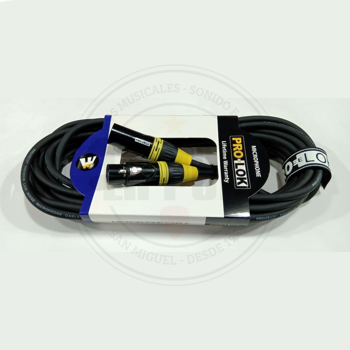 Cable PROLOK 6m Pcm20x Canon/Canon x MUSIC WORLD - Repuestos Musicales