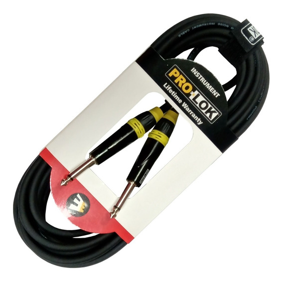 Cable Pcg20q 6mts Plug-Plug Prolok OFERTA!! MUSIC WORLD - Repuestos ...