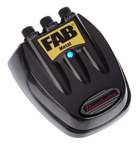 Pedal D3 Fab Distorsion Metal Danelectro ALEYMAR IVA 10.5% - Repuestos ...