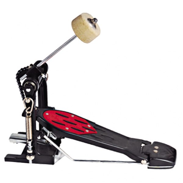 Pedal De Bombo P6K Simple P/Bateria Resound LA FUSA - Repuestos Musicales