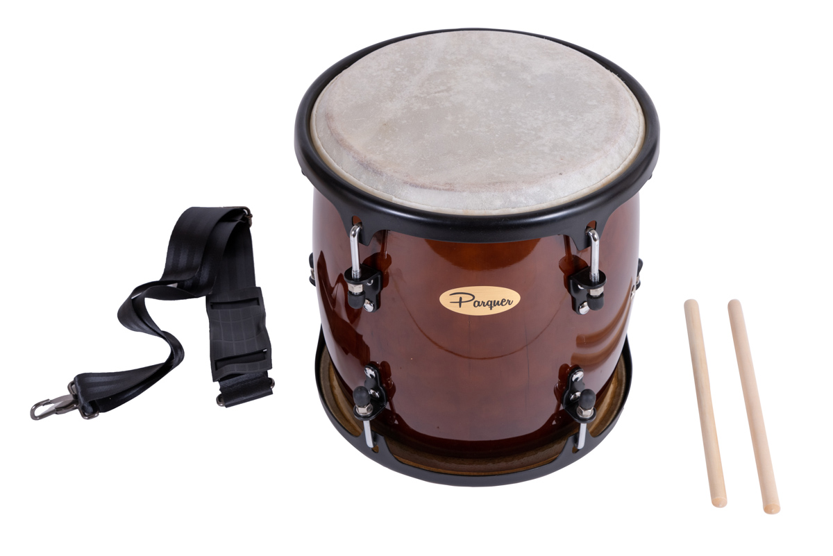 Tambora Custom De Madera PARQUER. - Repuestos Musicales
