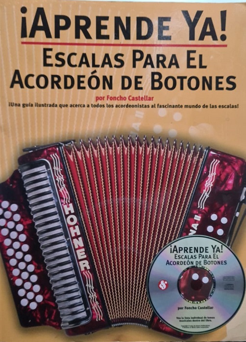 Libro Aprende Ya! Escalas Para El Acordeon a Botones C/CD Castelar ...