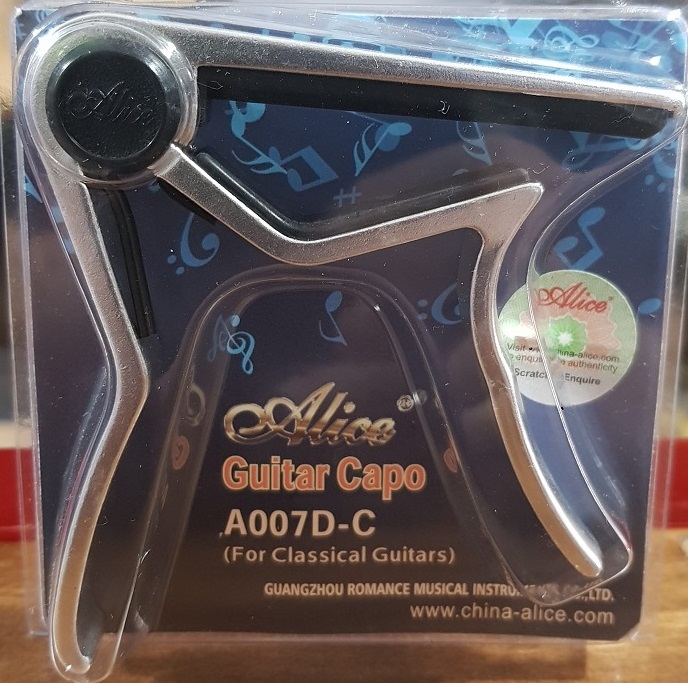 Capo A007DC Transporte Clasica Alice LA FUSA - Repuestos Musicales