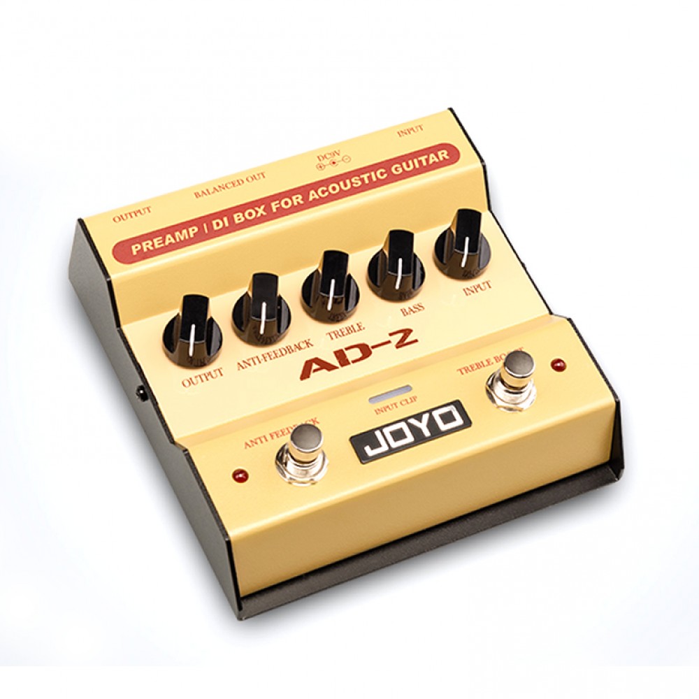 Pedal Ad2 Preamplificador de Guitarra Acústica Joyo LA FUSA IVA 10,5% ...