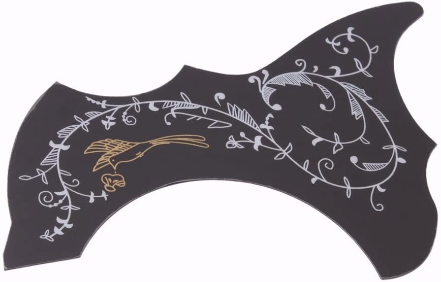 PickGuard P/Acustica A025D 40-41-42 Con Dibujo Alice PARQUER ...