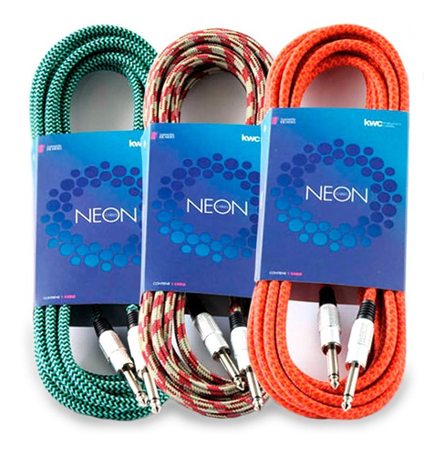 Cable CN105 Neon Plug/Plug X 6 Mts Tela Mallado Kwc BASE - Repuestos ...