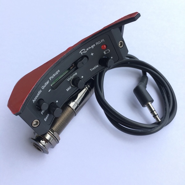 Piezo Electrico RGPI Preamplificado Para Guitarra Rango PARQUER ...