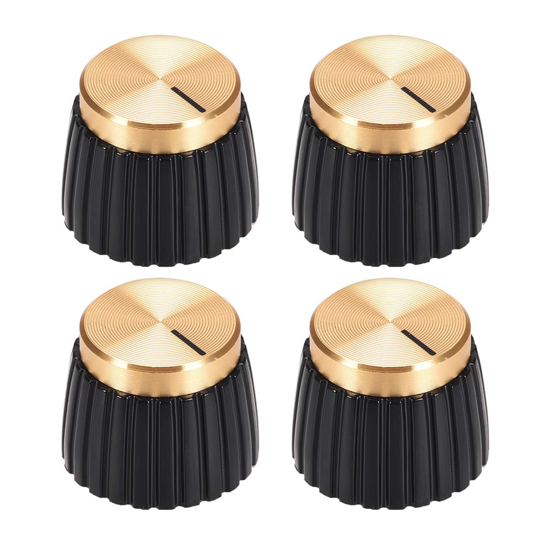 Perilla PERIM Para Amplificador Marshall X Unidad Color Negro Con Tapa ...