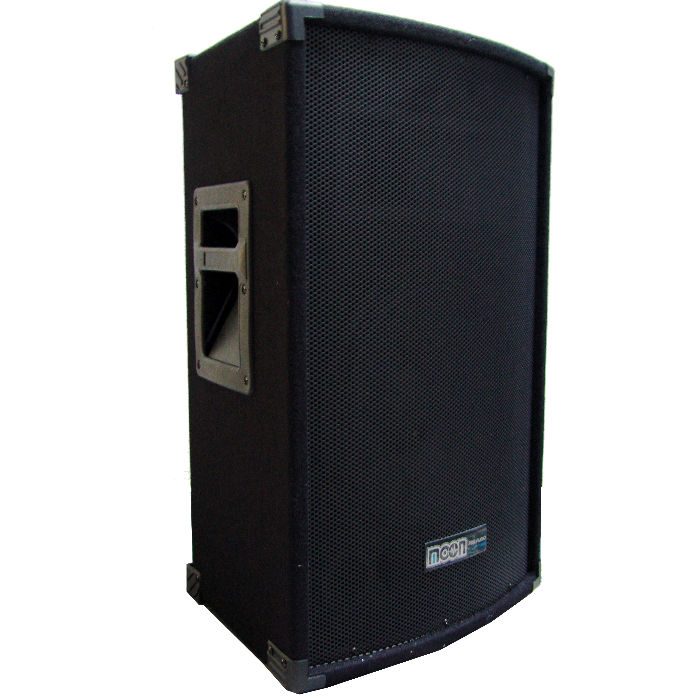 Bafle Parlante Pasivo M1231 12 Pulgadas Tapizado 120w Rms Plug Y ...