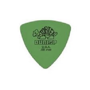Pua Bajo 0.88 Tortex Triangular Jim Dunlop ALEYMAR - Repuestos Musicales