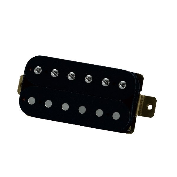Microfono P2002 Humbucker Doble Bobina Negro Bridge Sinew LA FUSA ...