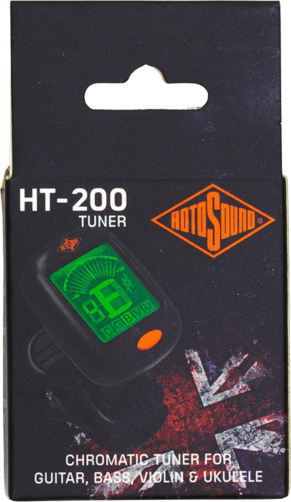 Afinador De Clips HT200 Cromatico Rotosound BREYER IVA 10,5% ...